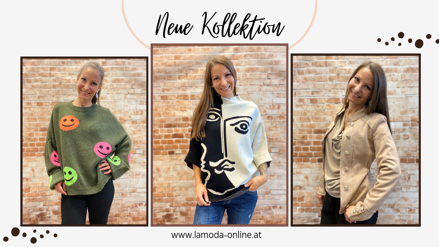 La Moda Online - Italienische & Ausgefallene Damenmode