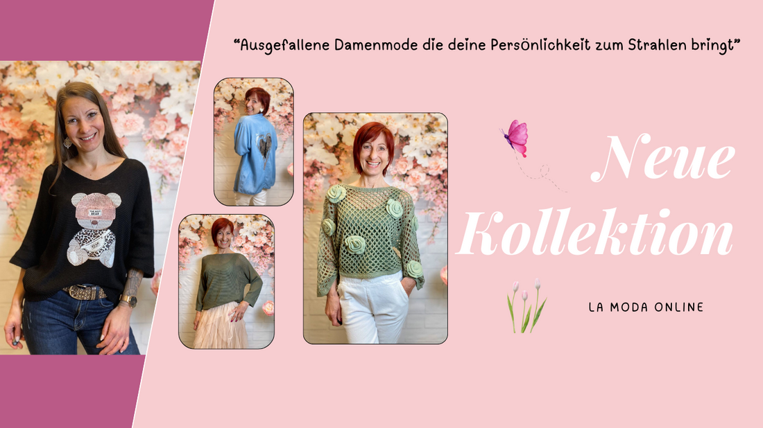 La Moda Online - Italienische & Ausgefallene Damenmode